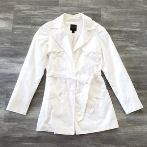 Express Jackets & Coats | Coral Trench Coat | Poshmark